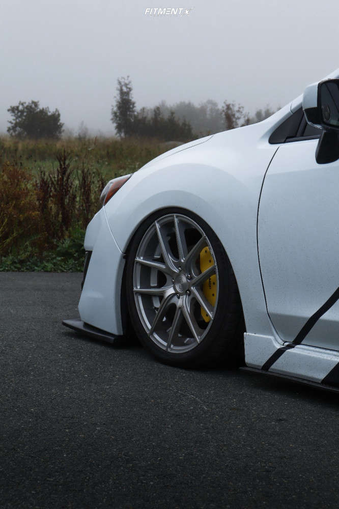 2016 Subaru Impreza Touring with 18x8 Niche Targa and General 225x40 on ...