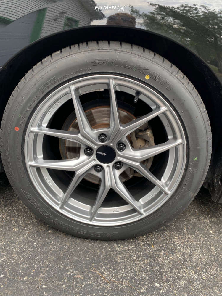 2017 Subaru Legacy 2.5i Limited with 18x8.5 Enkei Tsr-x and Falken ...