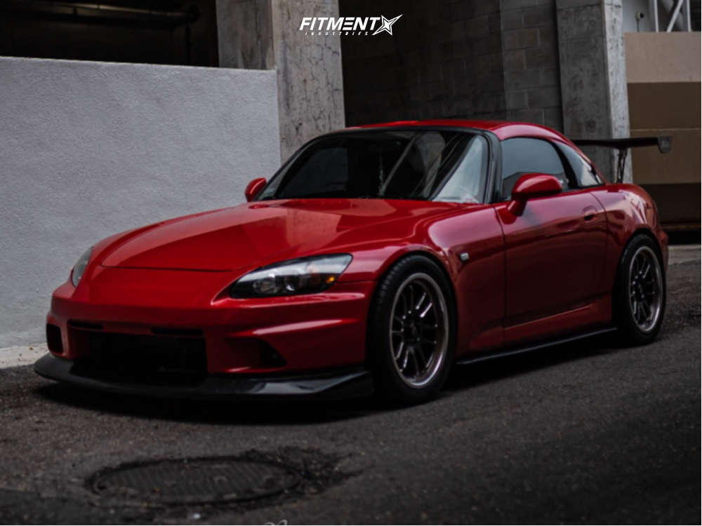 2005 Honda S2000 Base with 17x8 Cosmis Racing Xt-206r and Firestone ...