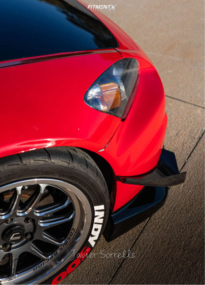 2005 Honda S2000 Base with 17x8 Cosmis Racing Xt-206r and Firestone ...