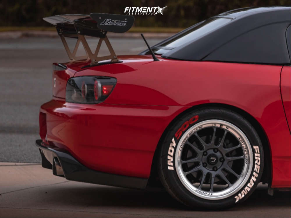2005 Honda S2000 Base with 17x8 Cosmis Racing Xt-206r and Firestone ...