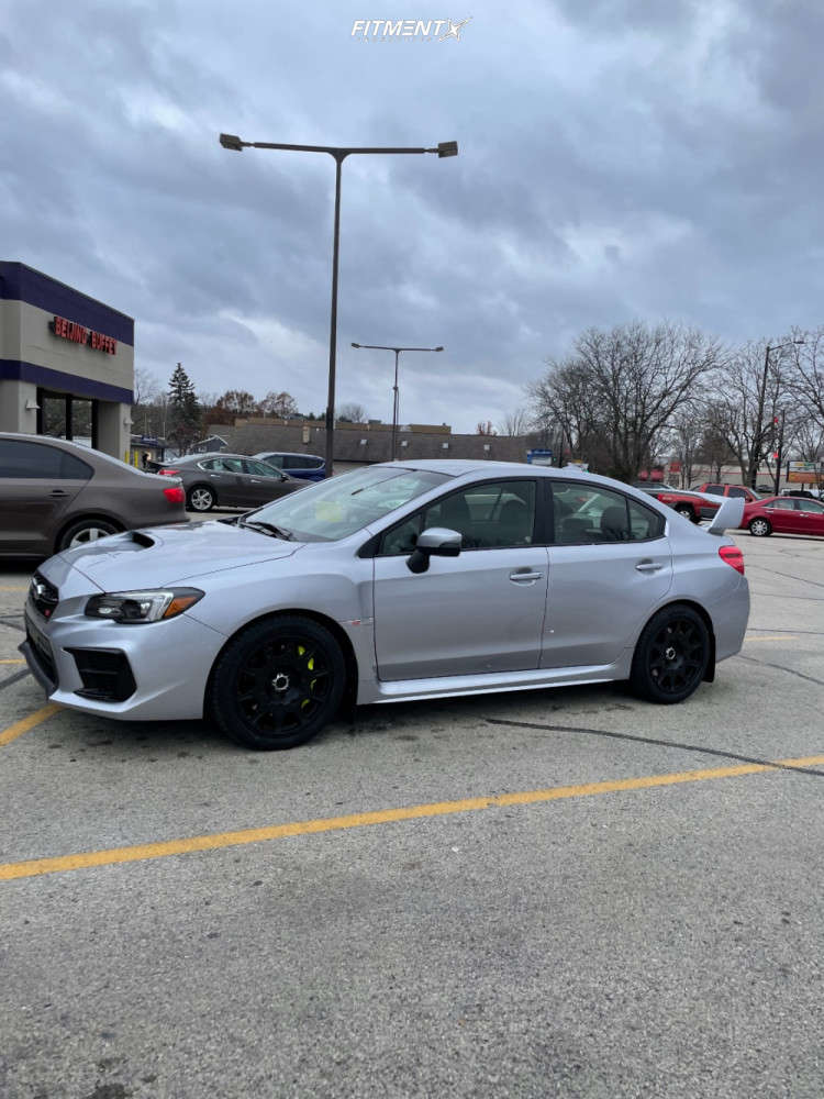 2021 Subaru WRX STI Base with 18x8 Method Mr502 and Continental 245x40 ...