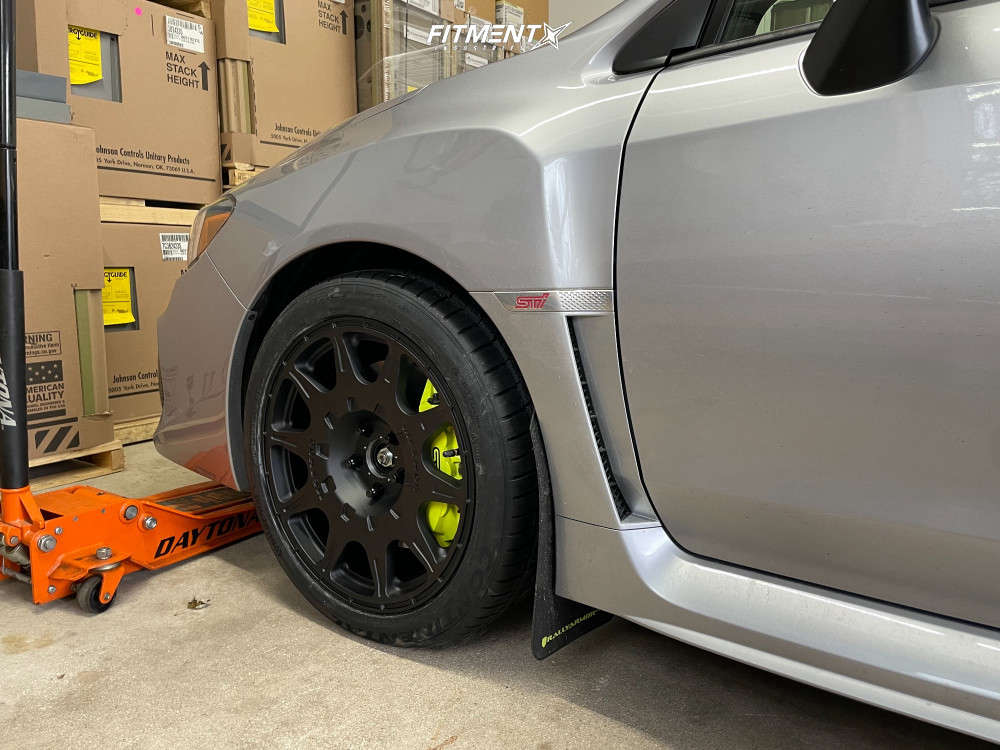 2021 Subaru WRX STI Base with 18x8 Method Mr502 and Continental 245x40 ...
