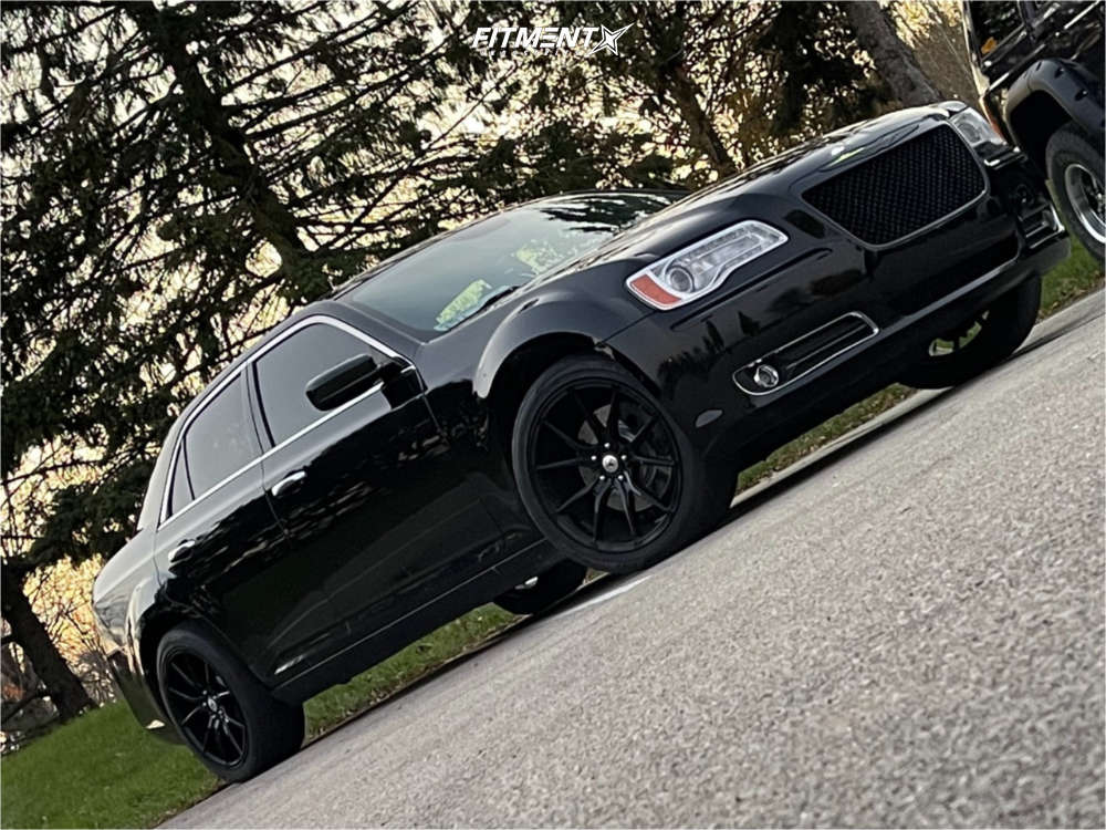 2013 Chrysler 300 C Luxury with 20x9.5 Asanti Abl-14 and Toyo Tires ...
