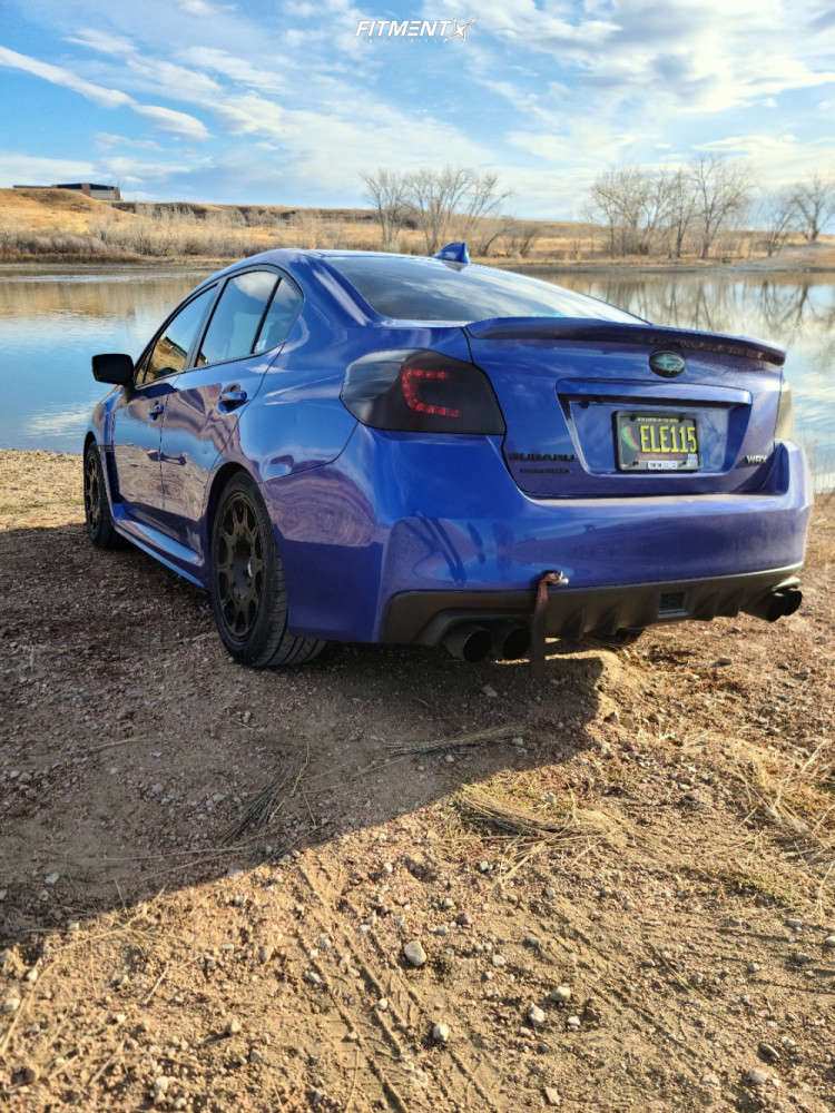 2017 Subaru WRX Premium with 17x8.5 Method Mr502 and Vercelli 235x45 on ...