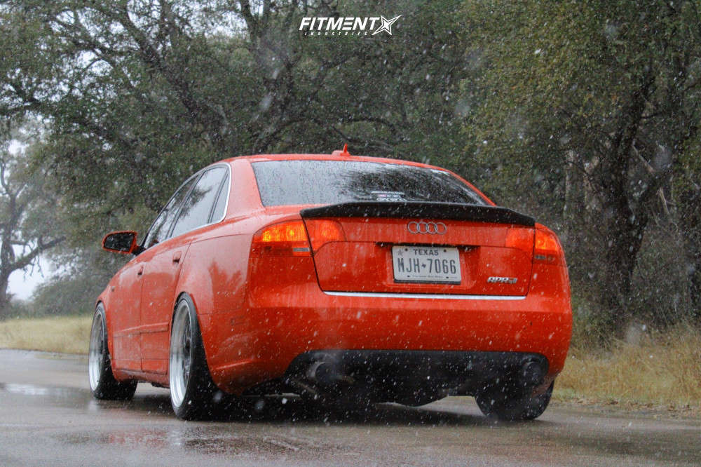 2005 Audi A4 Quattro Base with 18x8.5 ESR Sr01 and Federal 235x40 on ...