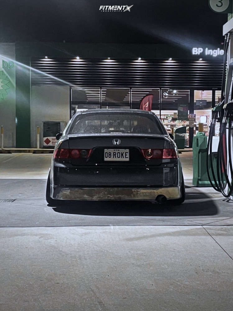 2006 Acura TSX Base with 18x9 Volk Evolution 3 and Farroad 215x40 on ...