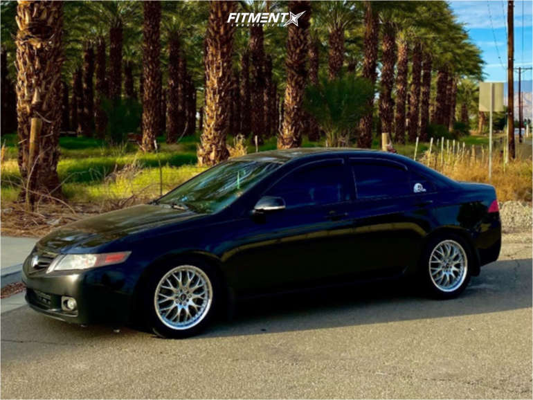 2004 Acura TSX Base with 17x7.5 Drag Dr19 and Sentury 215x50 on ...
