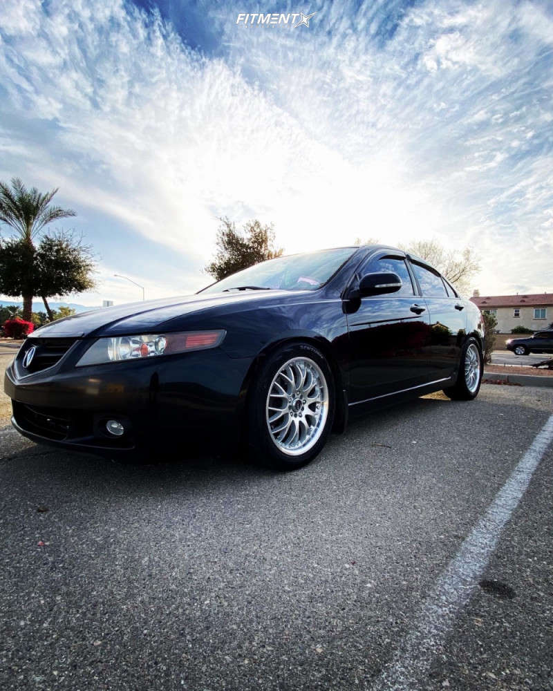 2004 Acura TSX Base with 17x7.5 Drag Dr19 and Sentury 215x50 on ...