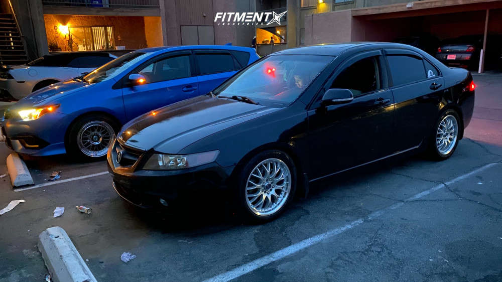 2004 Acura TSX Base with 17x7.5 Drag Dr19 and Sentury 215x50 on ...