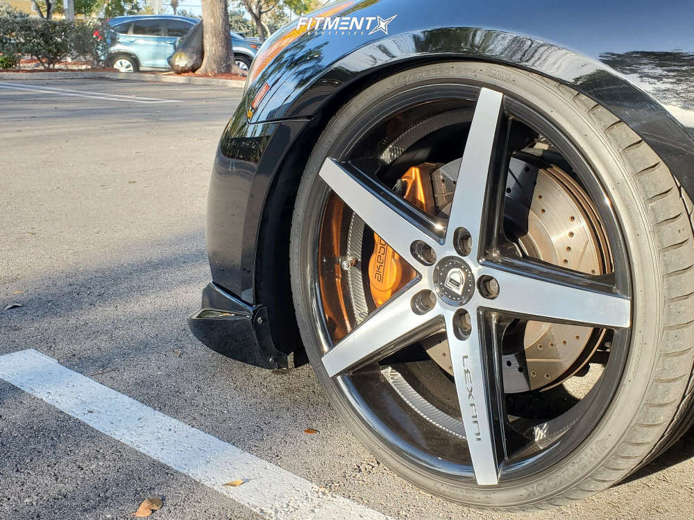 2008 INFINITI G37 Sport with 20x8.5 Lexani R-four and Hankook 245x30 on ...