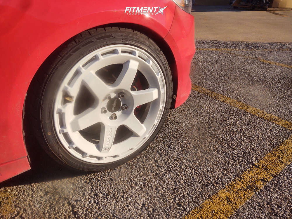 2015 Ford Focus ST with 19x8.5 Rotiform Kb1 and Nitto 245x35 on ...