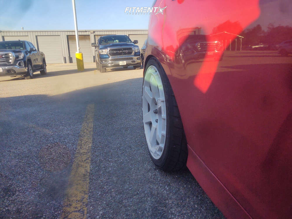 2015 Ford Focus ST with 19x8.5 Rotiform Kb1 and Nitto 245x35 on ...