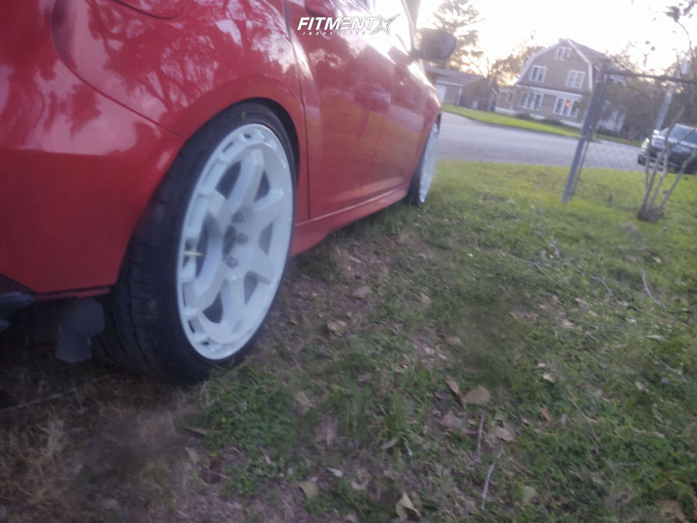 2015 Ford Focus ST with 19x8.5 Rotiform Kb1 and Nitto 245x35 on ...