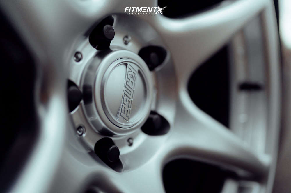 2017 Subaru WRX STI Base with 18x9.5 Kansei Tandem and Federal 215x40 ...