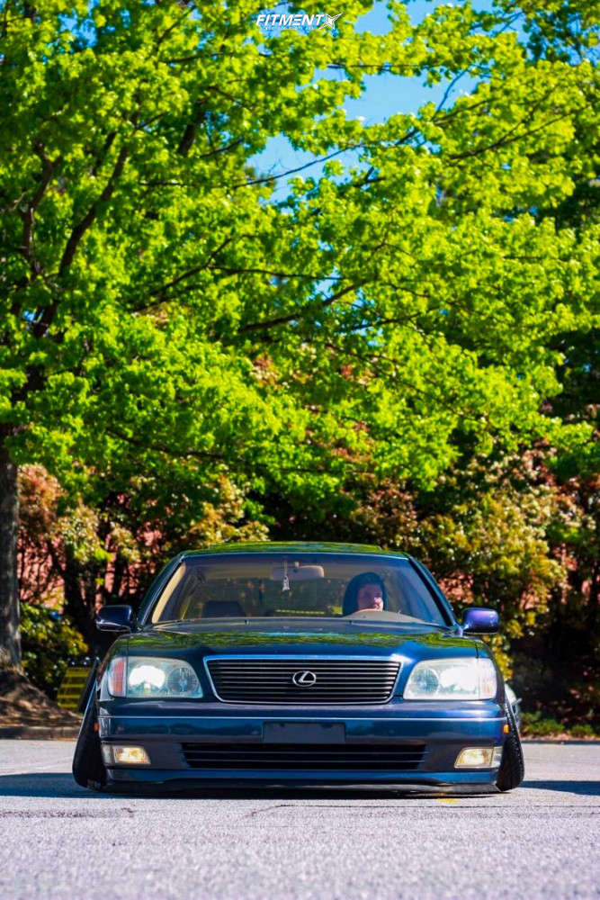 2000 Lexus LS400 Base with 19x10 Weds Cerberus 2 and Achilles 235x35 on ...