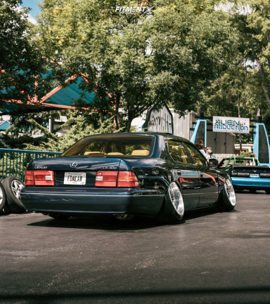 2000 Lexus LS400 Base with 19x10 Weds Cerberus 2 and Achilles 235x35 on ...
