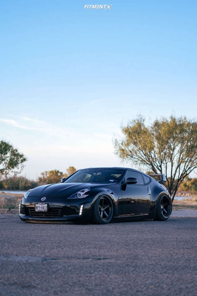 2020 Nissan 370Z Base with 19x9.5 Aodhan Ds05 and Toyo Tires 235x35 on ...