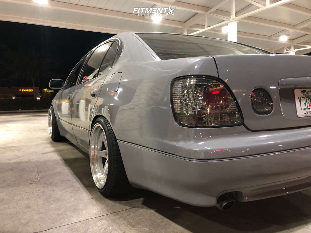 2000 Lexus GS300 Base with 18x10.5 Aodhan Ds05 and Bridgestone 235x40 ...