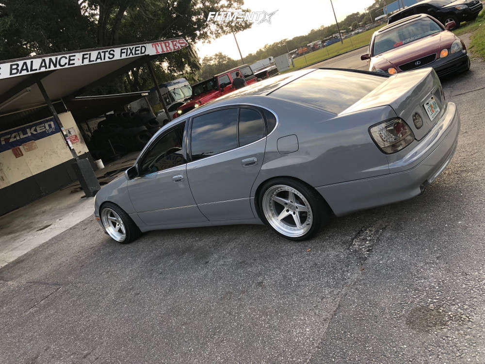 2000 Lexus GS300 Base with 18x10.5 Aodhan Ds05 and Bridgestone 235x40 ...