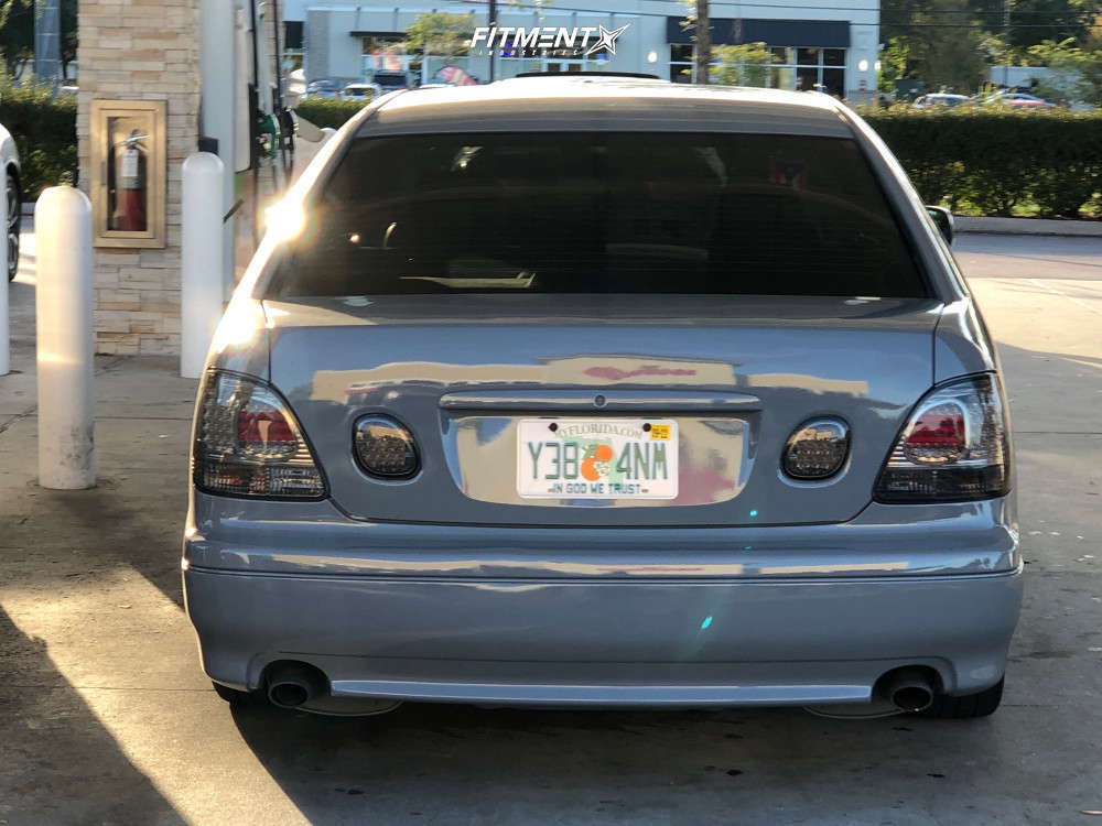 2000 Lexus GS300 Base with 18x10.5 Aodhan Ds05 and Bridgestone 235x40 ...
