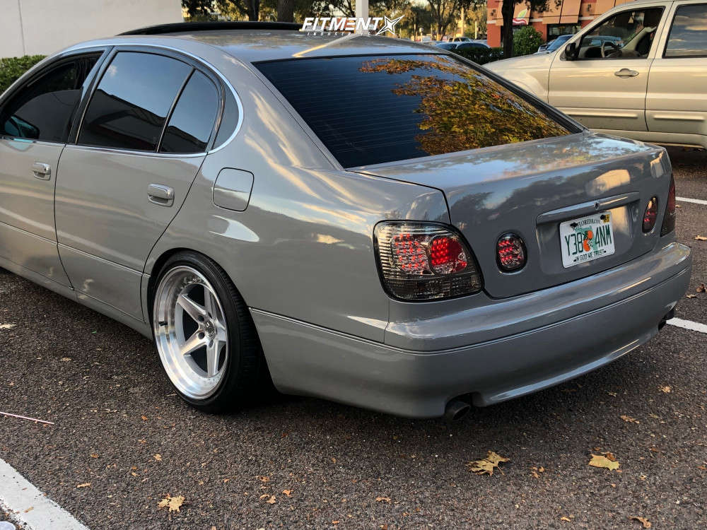 2000 Lexus GS300 Base with 18x10.5 Aodhan Ds05 and Bridgestone 235x40 ...