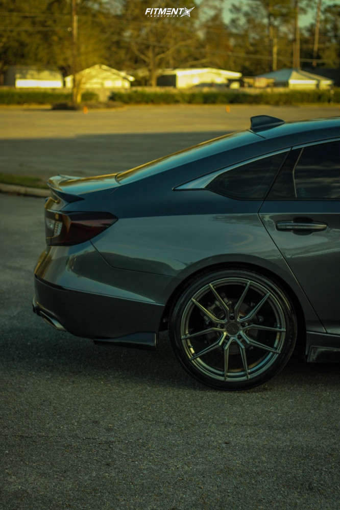 2020 Honda Accord Sport with 20x8.5 XXR 559 and Toyo Tires 245x35 on ...