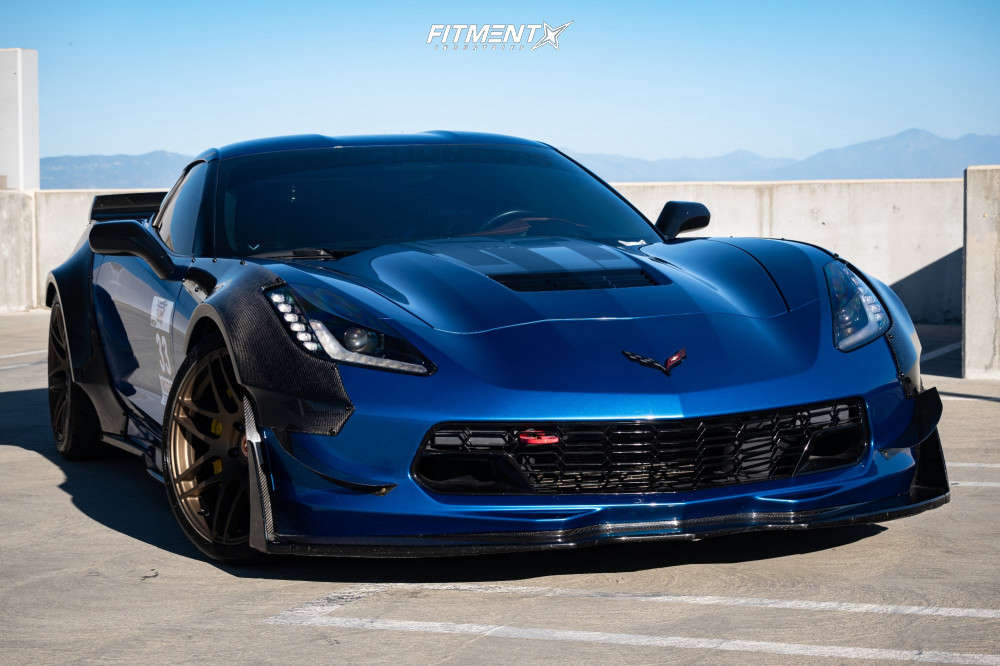 Stanced Corvette Stingray