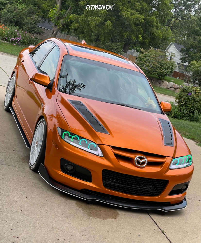 2007 Mazda 6 Mazdaspeed with 18x8.5 Fifteen52 Podium and Nitto 245x40 ...