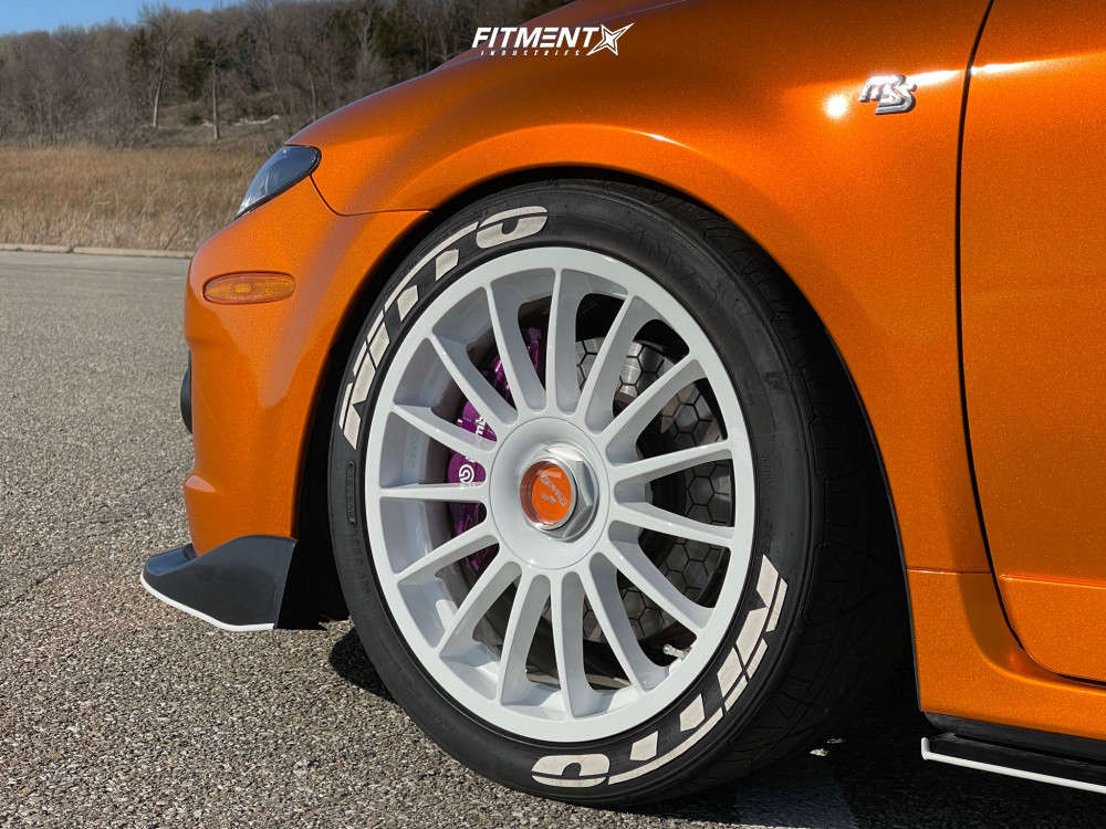 2007 Mazda 6 Mazdaspeed with 18x8.5 Fifteen52 Podium and Nitto 245x40 ...