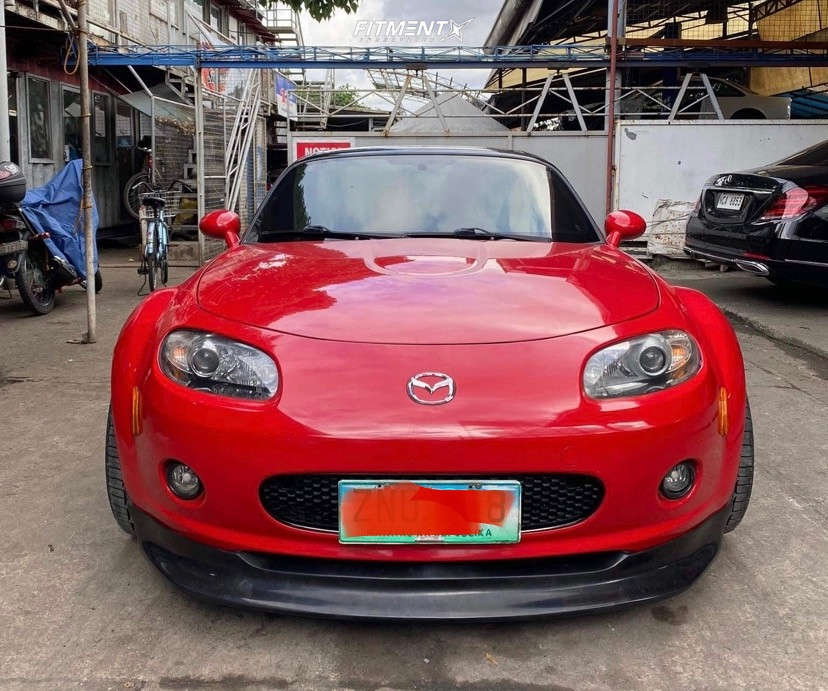 2008 Mazda MX-5 Miata Grand Touring with 17x8 Konig Hypergram and ...
