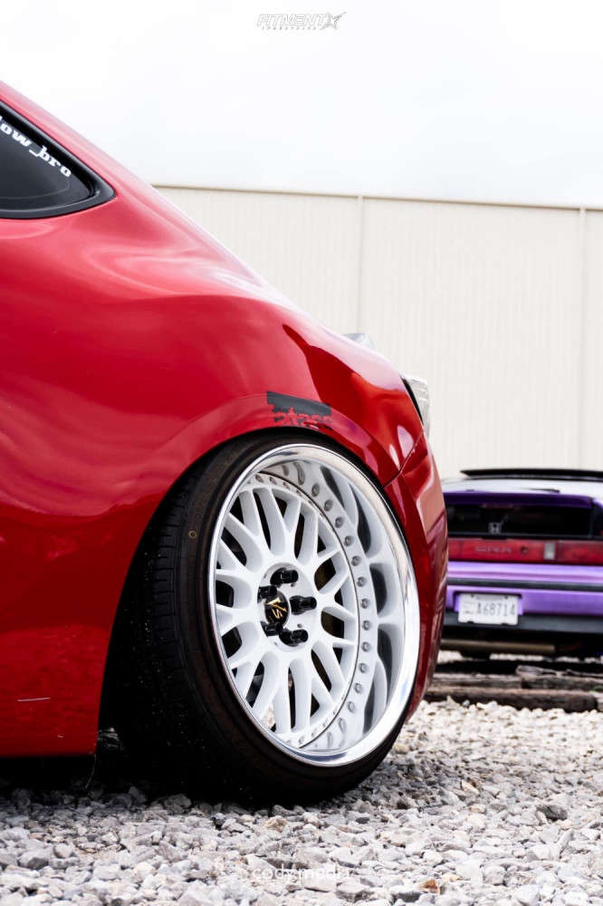 2014 Subaru BRZ Premium with 18x9.5 Work Vsxx and Nankang 205x40 on Air ...