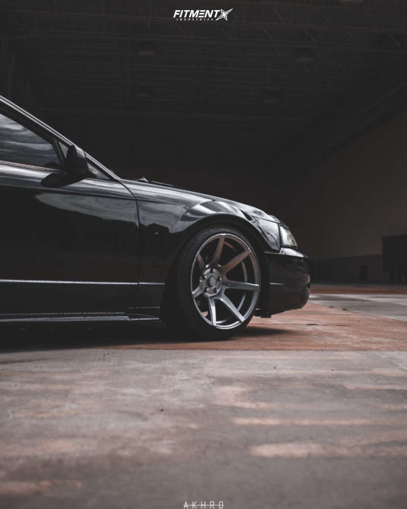 2003 Ford Mustang GT with 18x10.5 7Twenty Style 55 and Continental ...