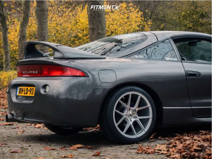 1997 Mitsubishi Eclipse GS with 18x8.5 Japan Racing Jr30 and Toyo Tires ...