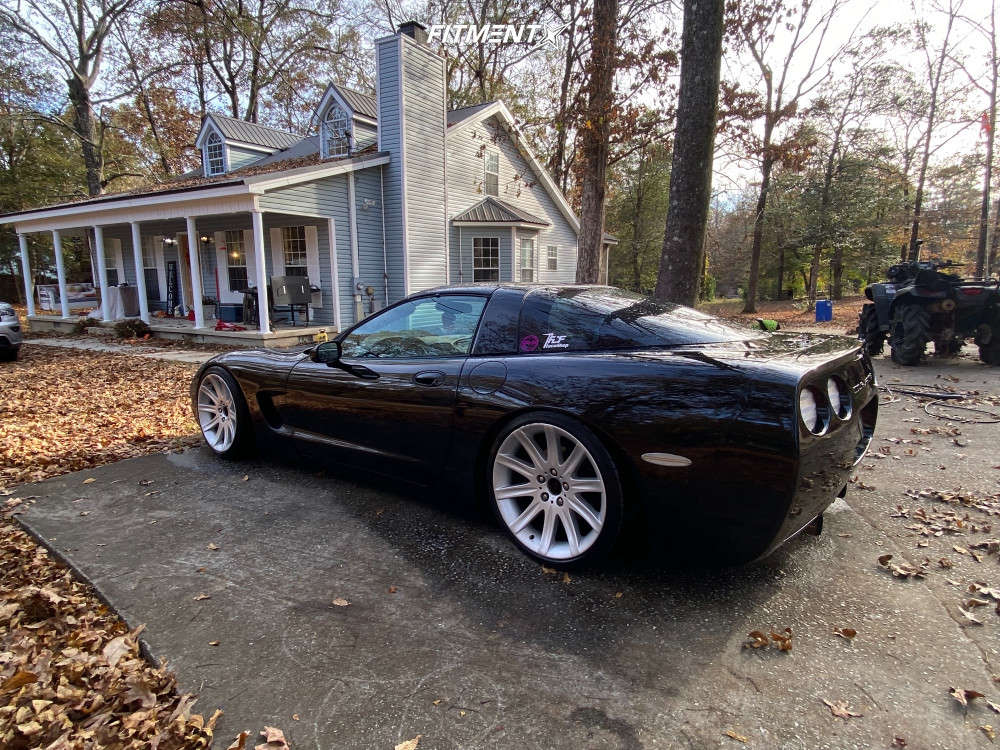 2000 Chevrolet Corvette Base with 19x9 OEM Wheels Other and Nankang ...