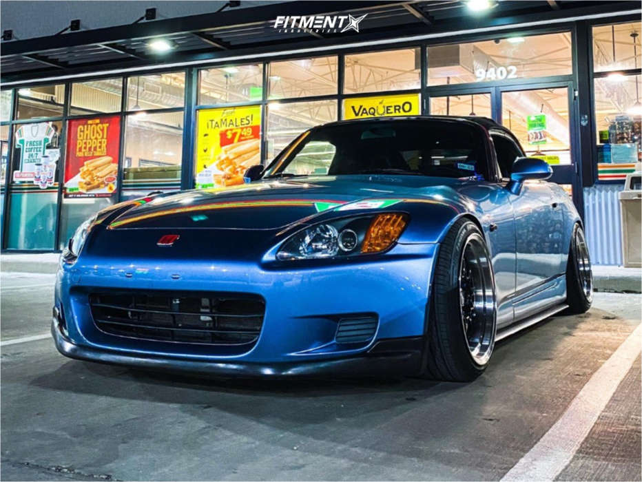 2003 Honda S2000 Base with 17x9 STR 513 and Landsail 215x40 on ...
