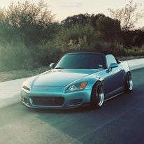 2003 Honda S2000 Base with 17x9 STR 513 and Landsail 215x40 on ...