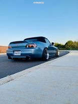 2003 Honda S2000 Base with 17x9 STR 513 and Landsail 215x40 on ...