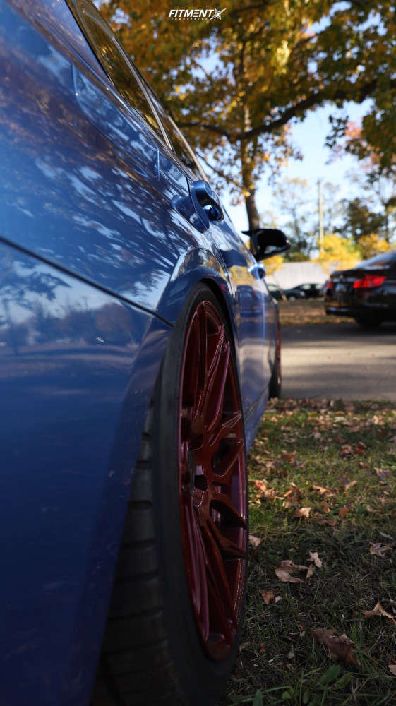 2017 BMW 340i XDrive Base with 19x9 Rohana Rfx7 and Michelin 245x35 on ...