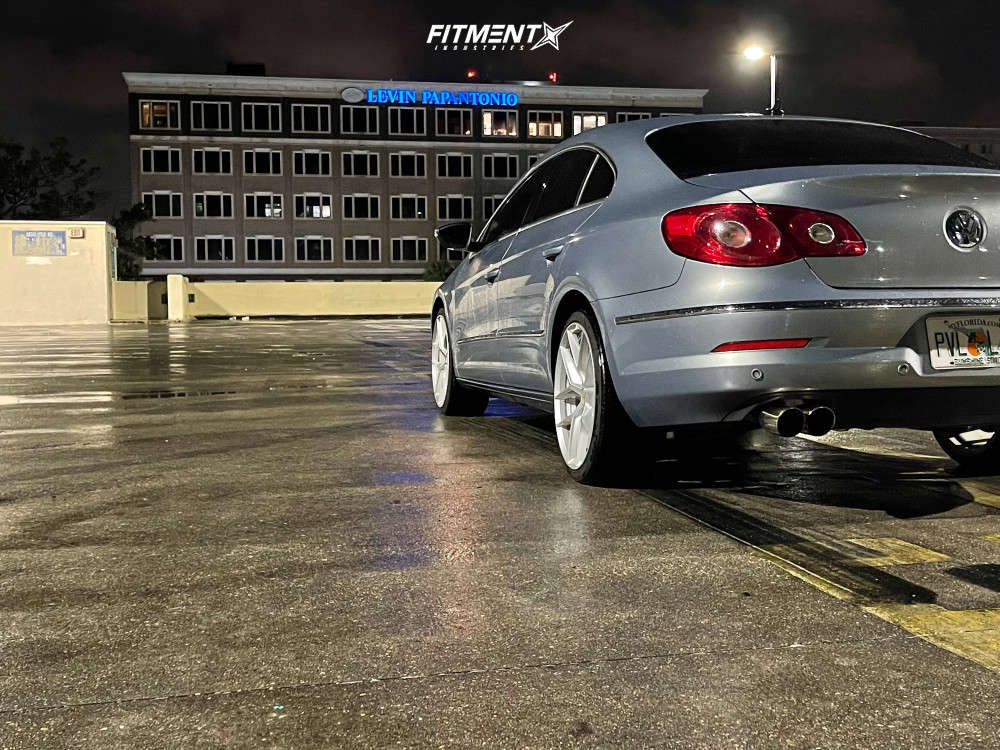 2010 Volkswagen CC Luxury with 19x8.5 Rotiform Flg and Toyo Tires ...