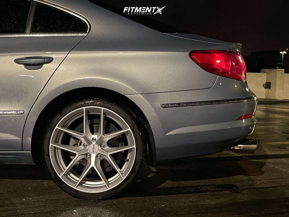 2010 Volkswagen CC Luxury with 19x8.5 Rotiform Flg and Toyo Tires ...