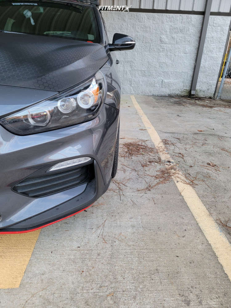 2019 Hyundai Elantra GT Base with 18x8.5 Rotiform Lsr and Ironman ...