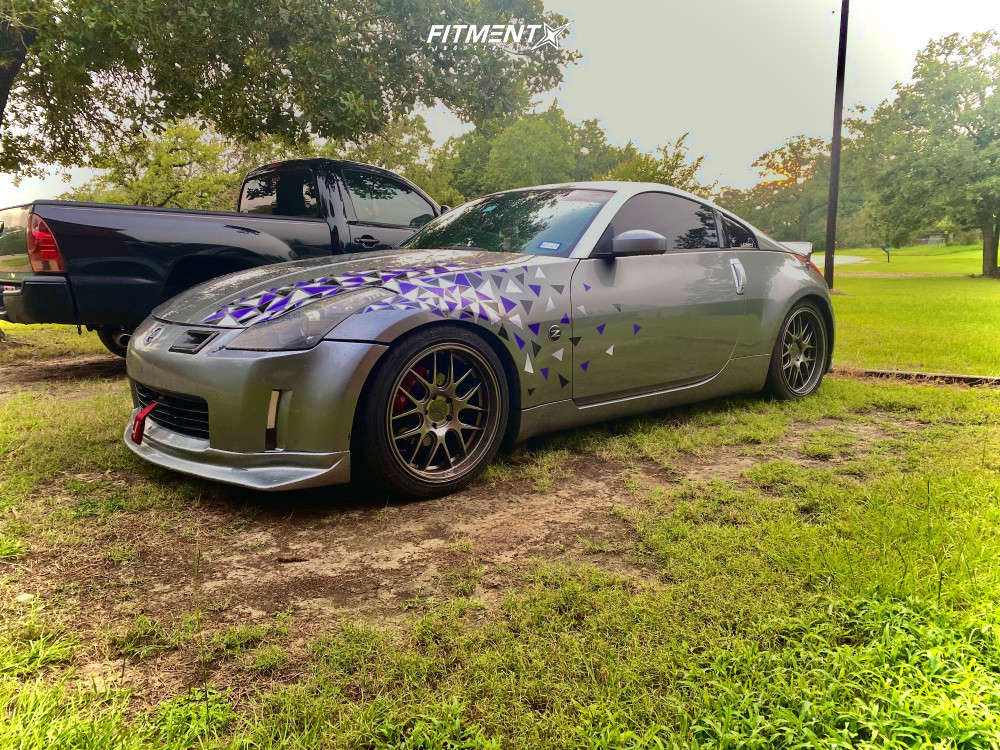 2003 Nissan 350Z Enthusiast with 19x9 XXR 530d and Vercelli 235x40 on Coilovers | 1979936 ...