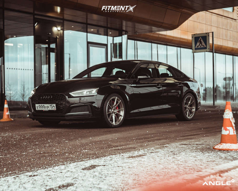 2021 Audi S5 Sportback Premium with 19x8.5 ANGLE A1-s180 and Pirelli ...