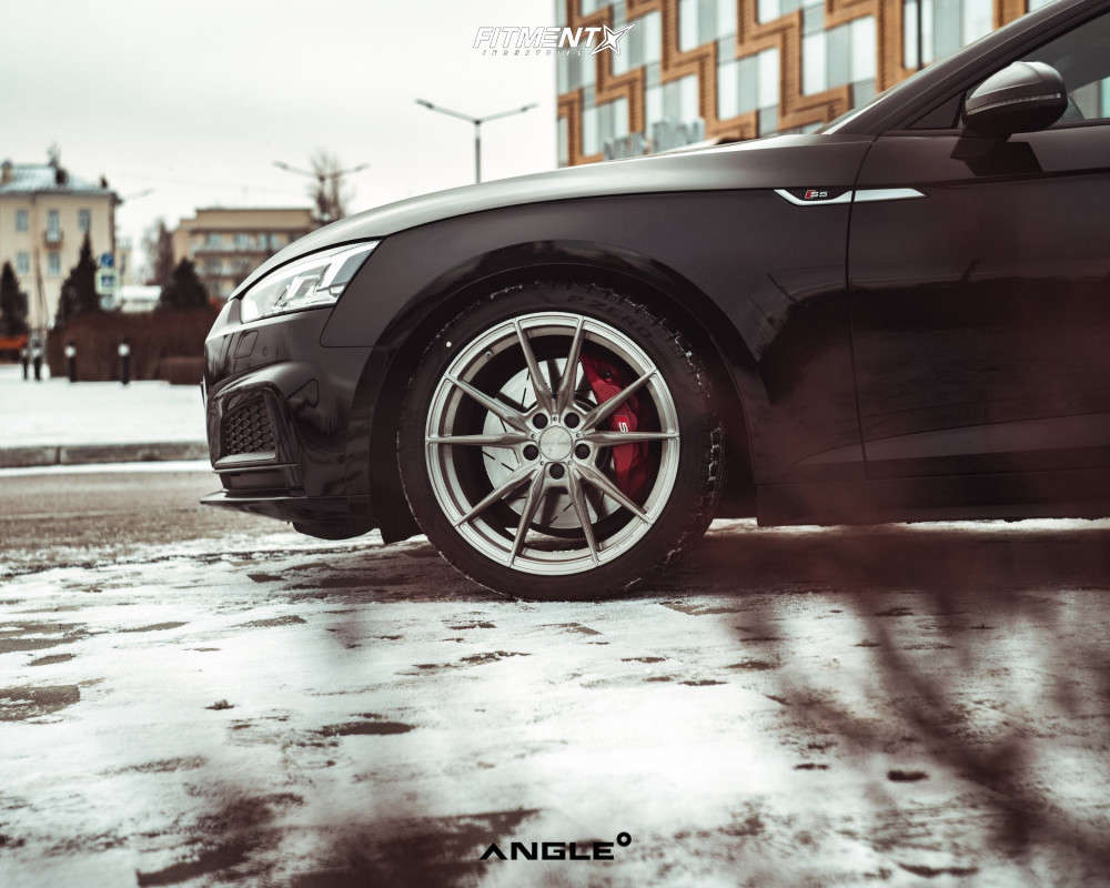 2021 Audi S5 Sportback Premium with 19x8.5 ANGLE A1-s180 and Pirelli ...