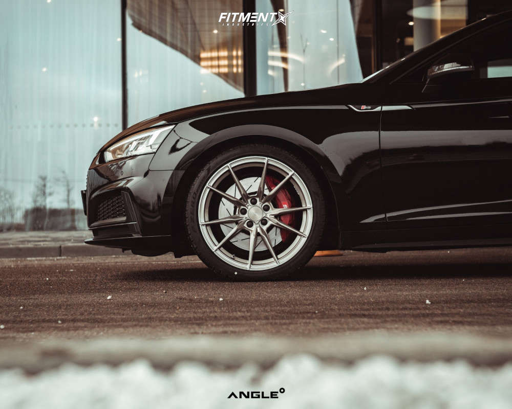 2021 Audi S5 Sportback Premium with 19x8.5 ANGLE A1-s180 and Pirelli ...