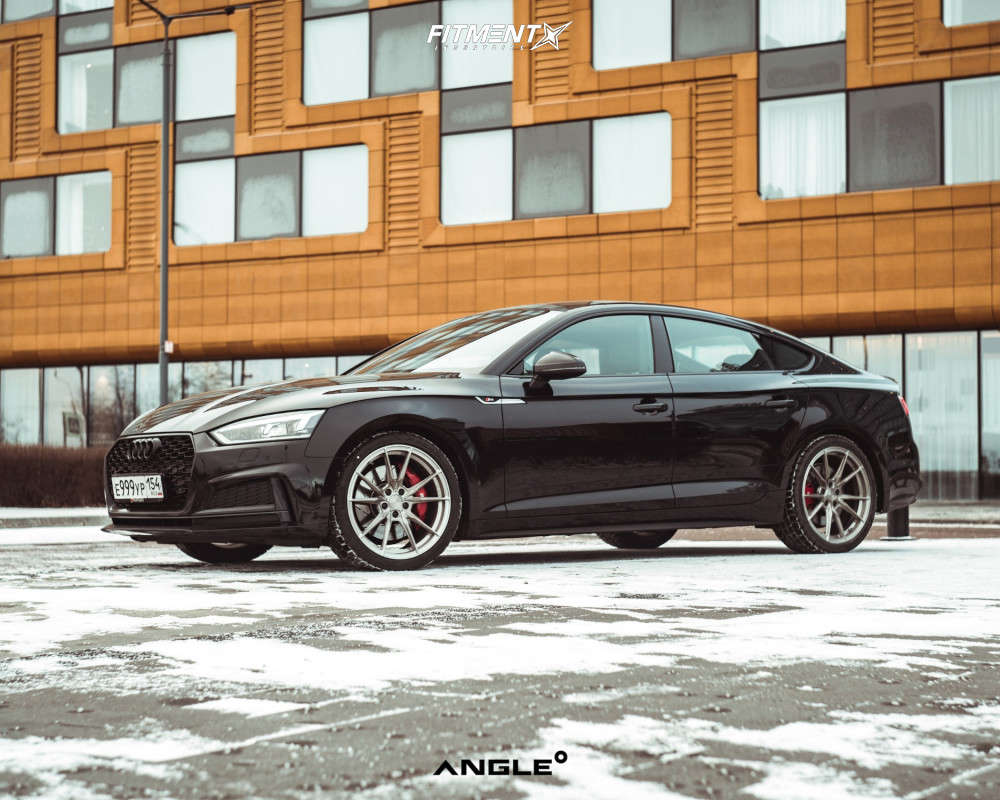 2021 Audi S5 Sportback Premium with 19x8.5 ANGLE A1-s180 and Pirelli ...