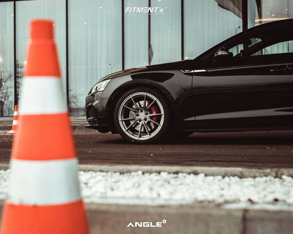 2021 Audi S5 Sportback Premium with 19x8.5 ANGLE A1-s180 and Pirelli ...