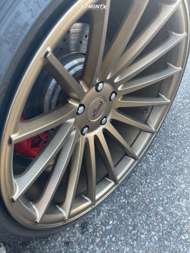 2008 BMW M3 Base with 16x10 Blitz Type 01 and Yokohama 255x35 on Air ...