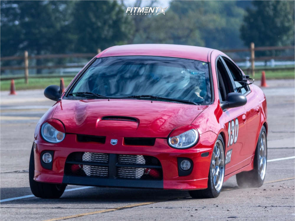 2005 Dodge Neon SRT-4 with 17x8 Konig Countergram and Bridgestone ...